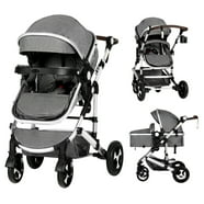 Delta Children LX Side by Side Double Stroller, Night Sky - Walmart.com