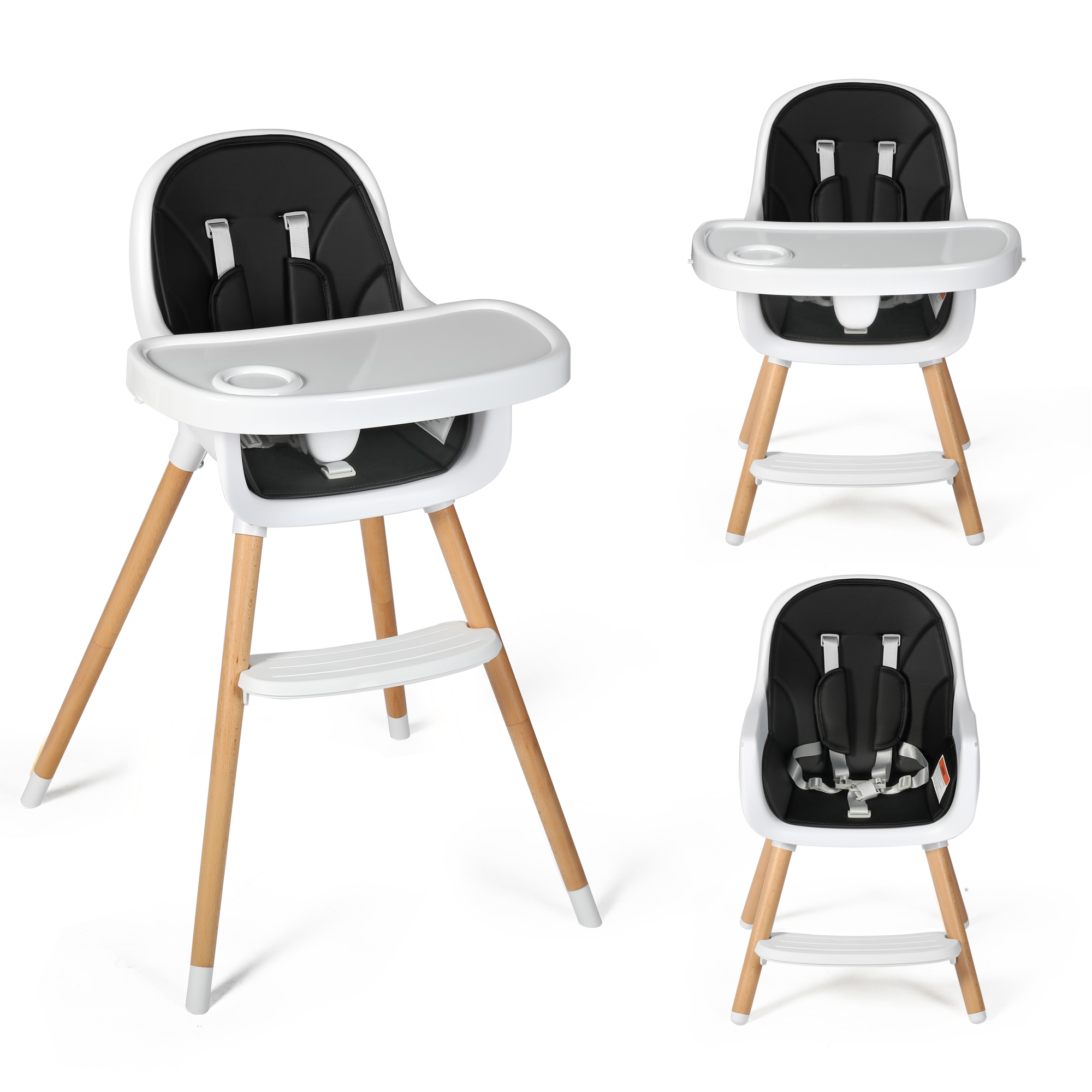 Evenflo Symmetry Flat Fold High Chair, Spearmint Spree - Walmart.com