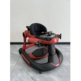 AILEEKISS 5-in-1 Musical Baby Walker with Wheels, Foldable Baby Walker ...