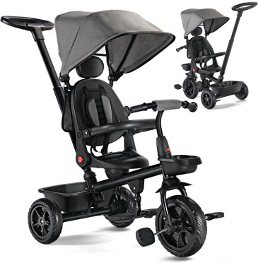 Radio Flyer, Cyclone Ride-on for Kids, Arm Powered, 16" Wheels, Red ...