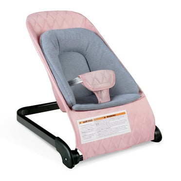 Bright Starts Playful Paradise Vibrating Baby Bouncer, Unisex, Newborn ...