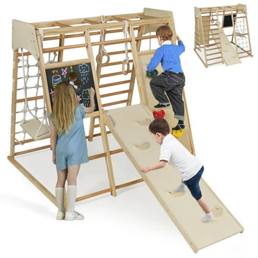 Step2 Skyward Summit Little Playground Climber, Playful Toddler Playset ...