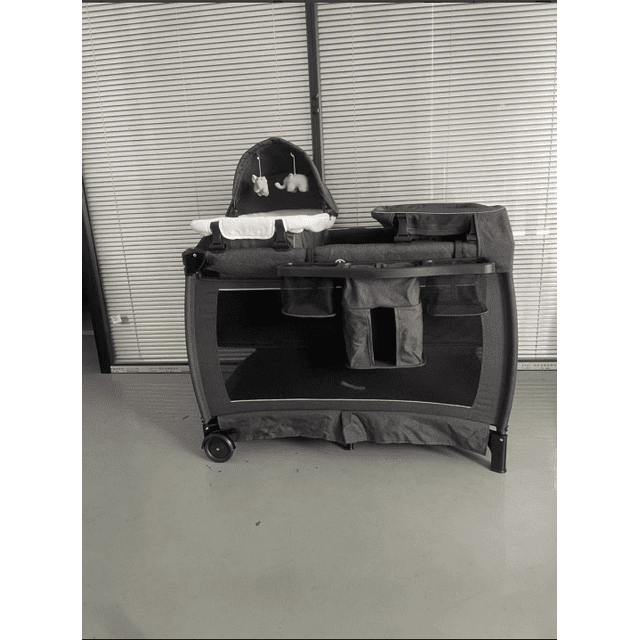 AILEEKISS Unisex Nursery Center, Foldable Baby Playard with Changing ...