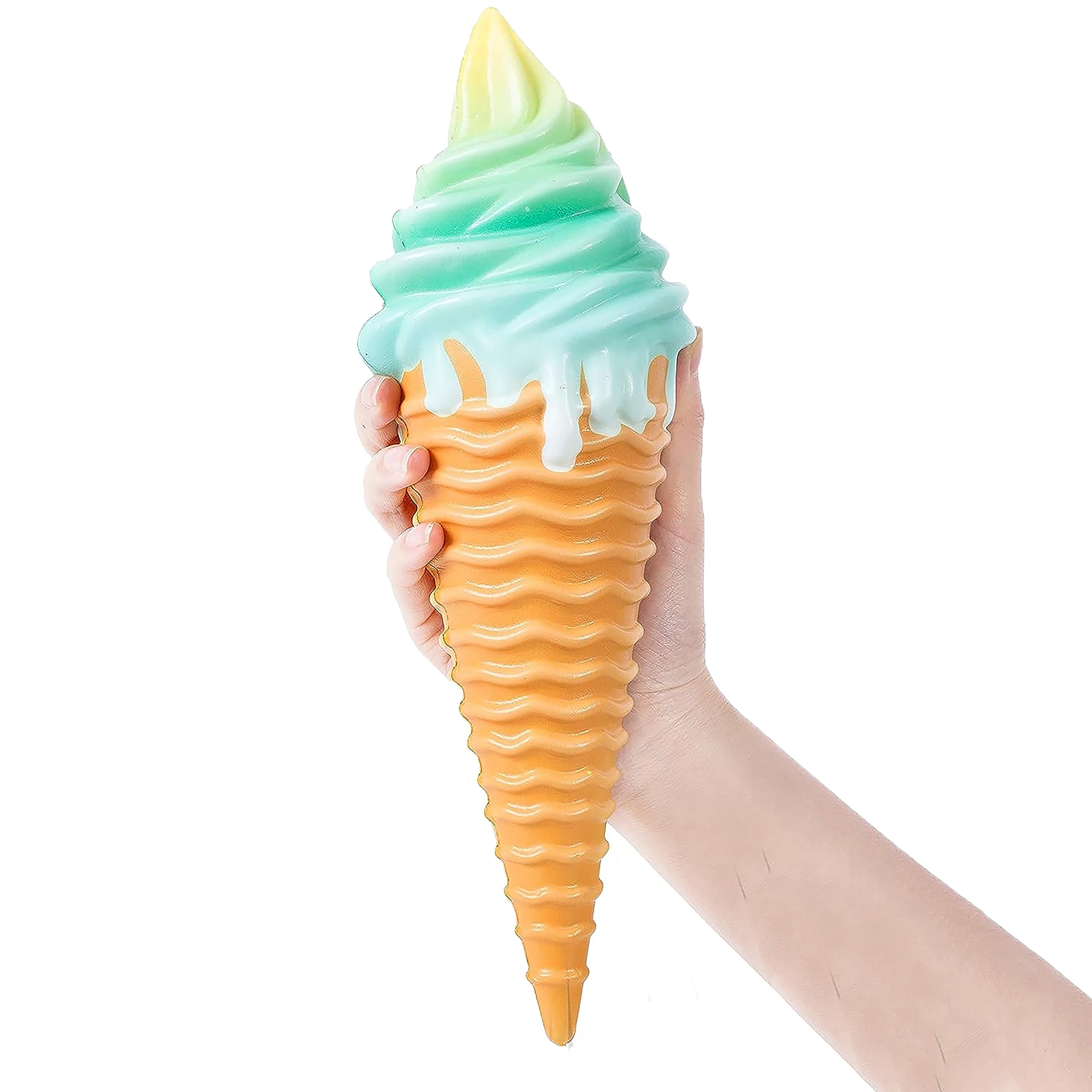 AILIMY 11" inch Squishies Galaxy Torch Ice Cream Jumbo Slow Rising Cute ...