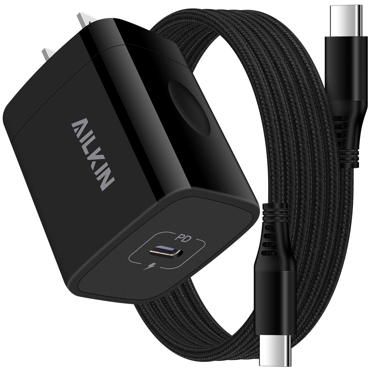 AILKIN USB C Wall Charger Block,20W PD C Type Wall Chargers for Fast ...