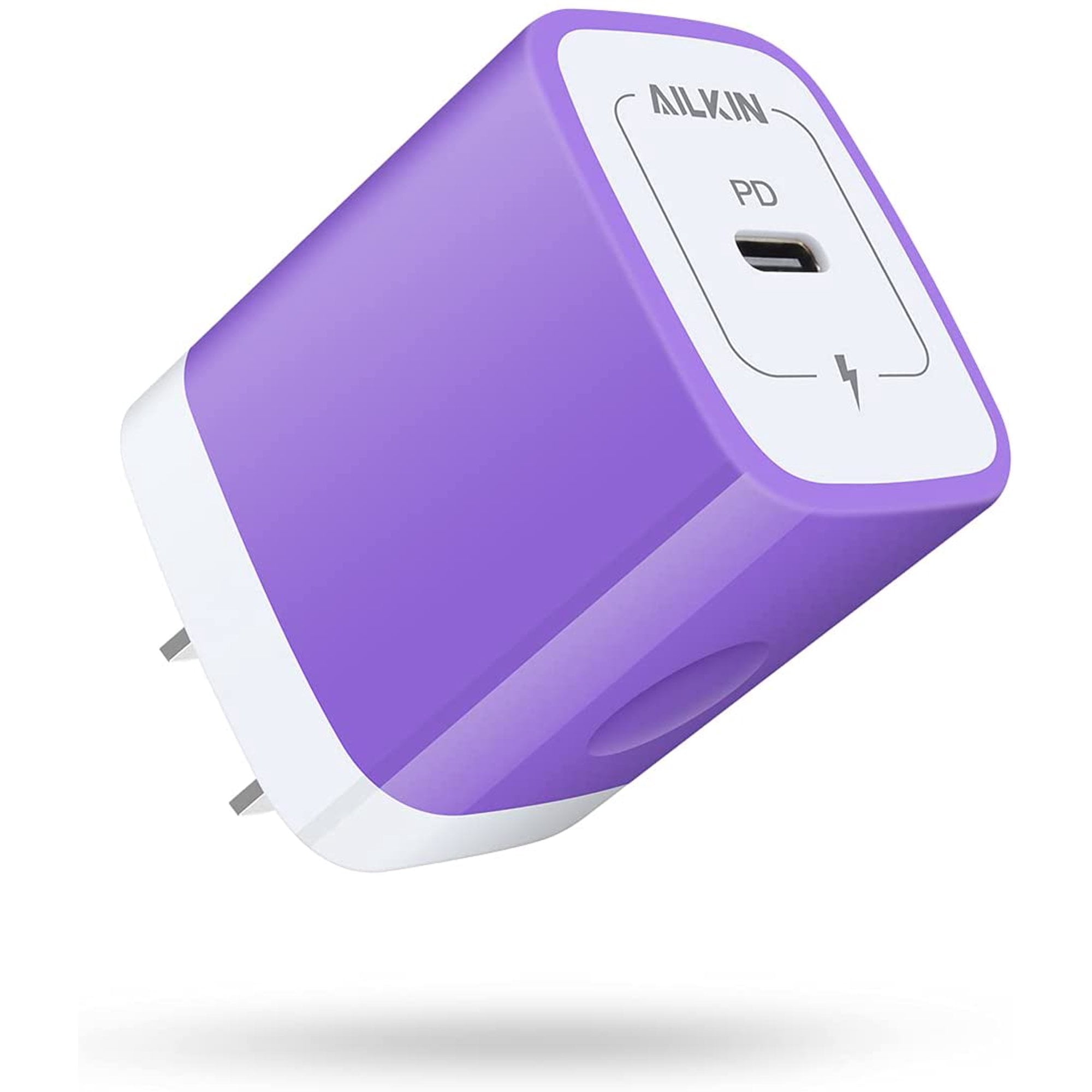 AILKIN 20W USB C Wall Charger Block, Fast Charging Power Adapter for ...