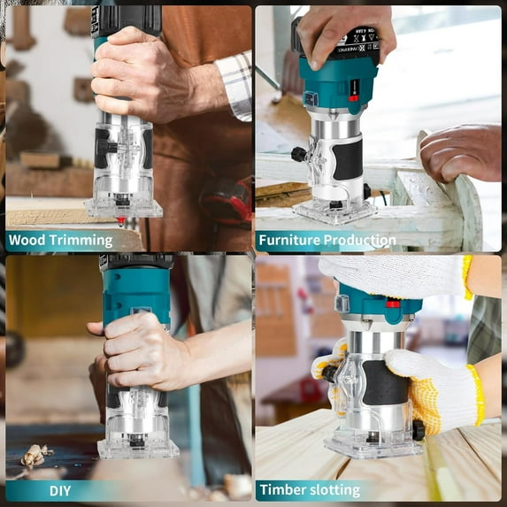 Wood Router, New, 1 Count - Walmart.com