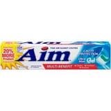 Ai M Cavity Protection Toothpaste Ultra Mint Gel 5.5 oz with Fluoride ...