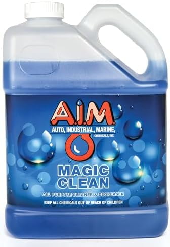 AIM Chemicals Magic Clean Multipurpose Cleaner - Industrial & Car ...