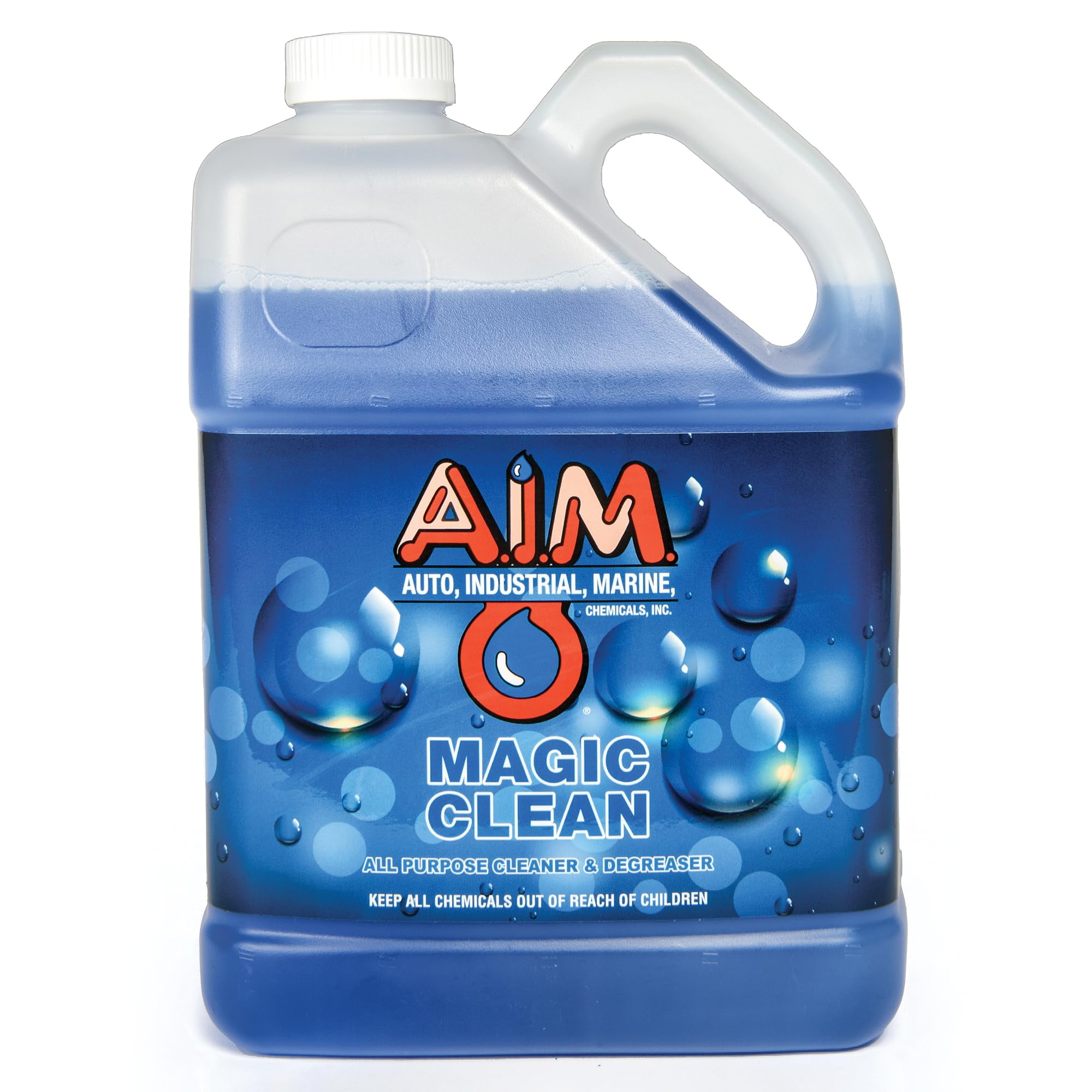 AIM Chemicals Magic Clean Multipurpose Cleaner - Industrial & Car ...