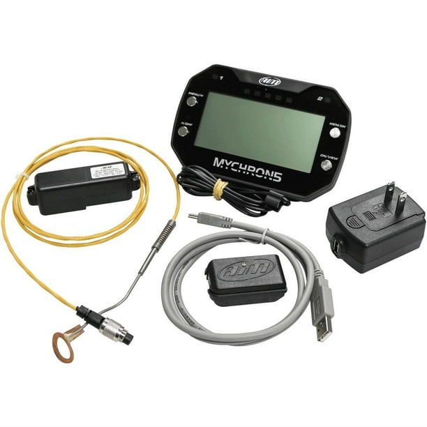 AIM Technologies X80M5CHT1 MyChron 5 GPS Lap Timer W/Sensor - Walmart ...