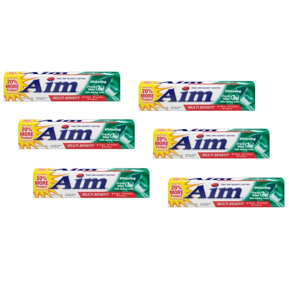 AIM All Toothpaste in Toothpaste - Walmart.com