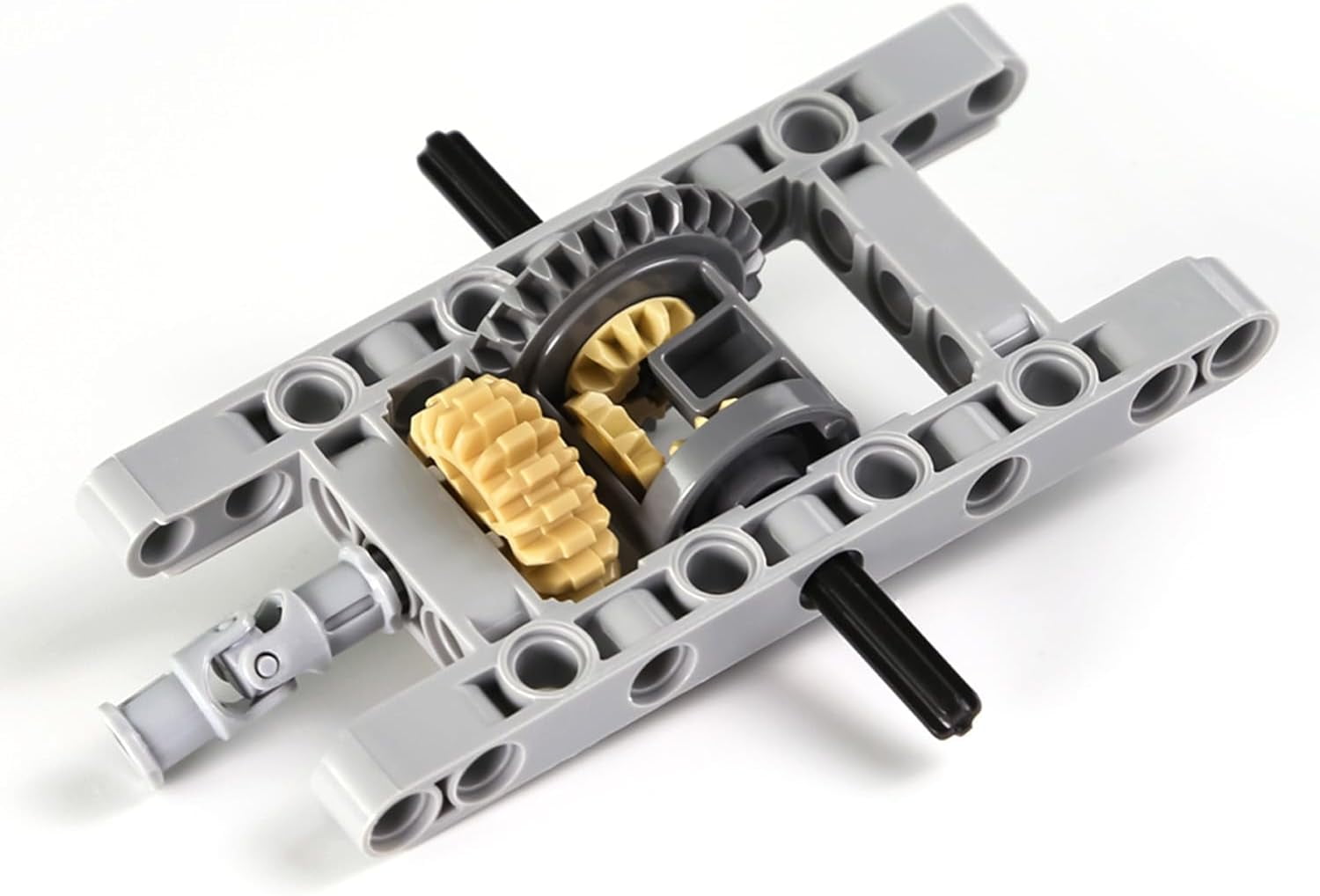 AIMATRIX 10pcs Technic-Framed-Differential-Gear-Set with Universal ...