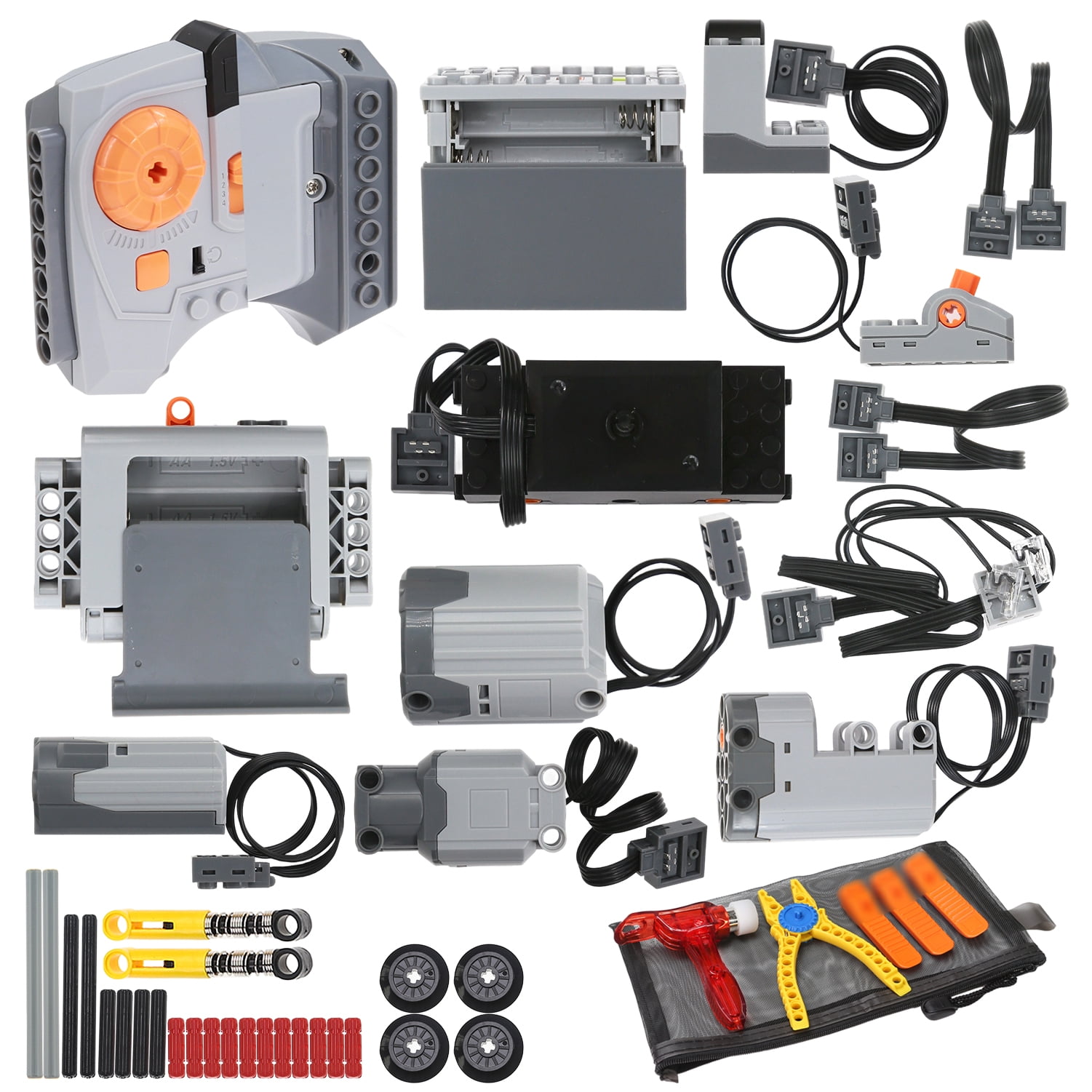 AIMATRIX 41pcs Power Function Motor Set Compatible with Technic Motor ...