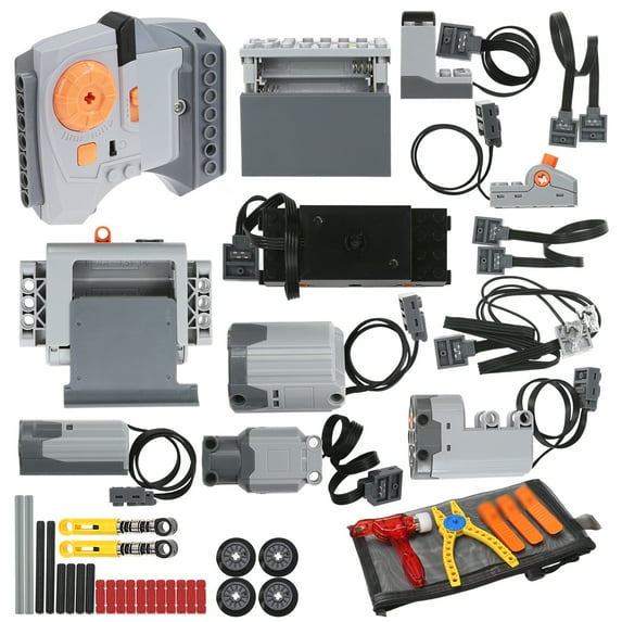 AIMATRIX 41pcs Power Function Motor Set Compatible with Technic Motor ...