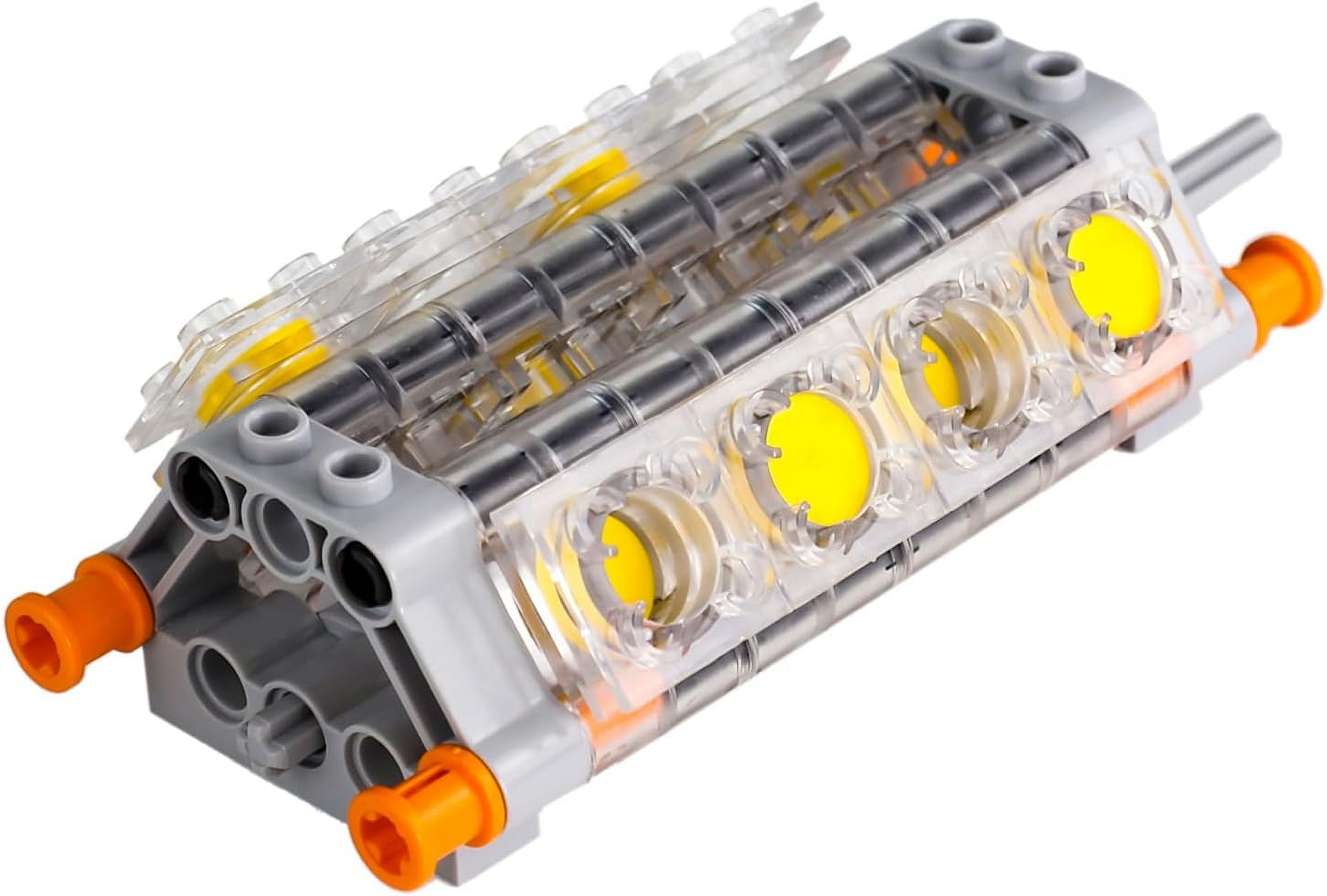 AIMATRIX 55pcs Crankshaft-Engine-Accessories-Kit with Connecting-Rod-Cylinder- Head, Compatible ...