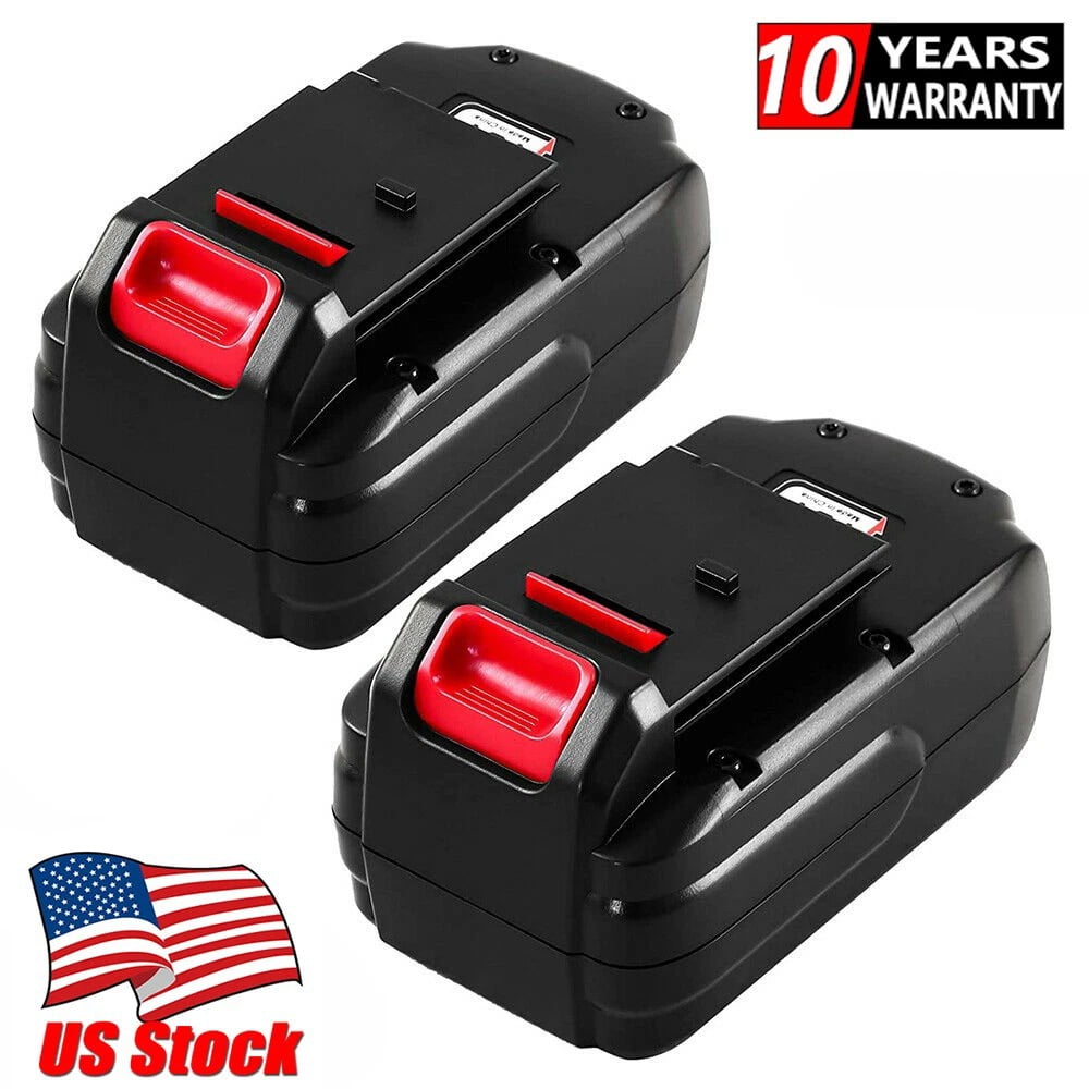 AIMAYA 2Pack 4.8Ah Ni-Mh PC18B Replacement for Porter Cable 18V Battery ...