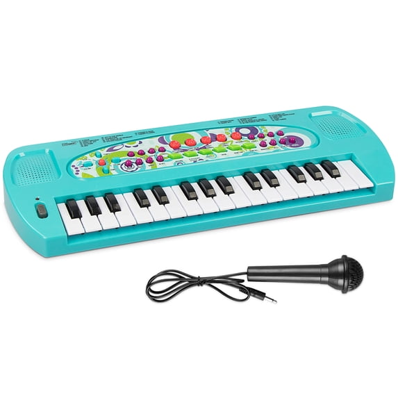 AIMEDYOU Kids 32-Key Piano Keyboard, Portable Electronic Toy, Early ...