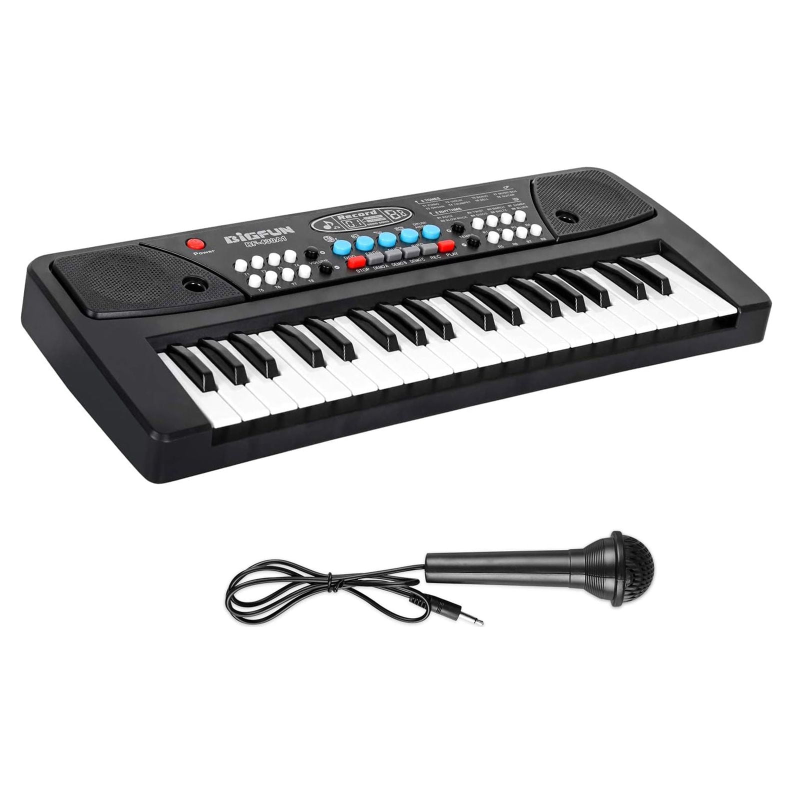 AIMEDYOU Children's Portable Piano, 37-Key Electronic Keyboard, Early ...
