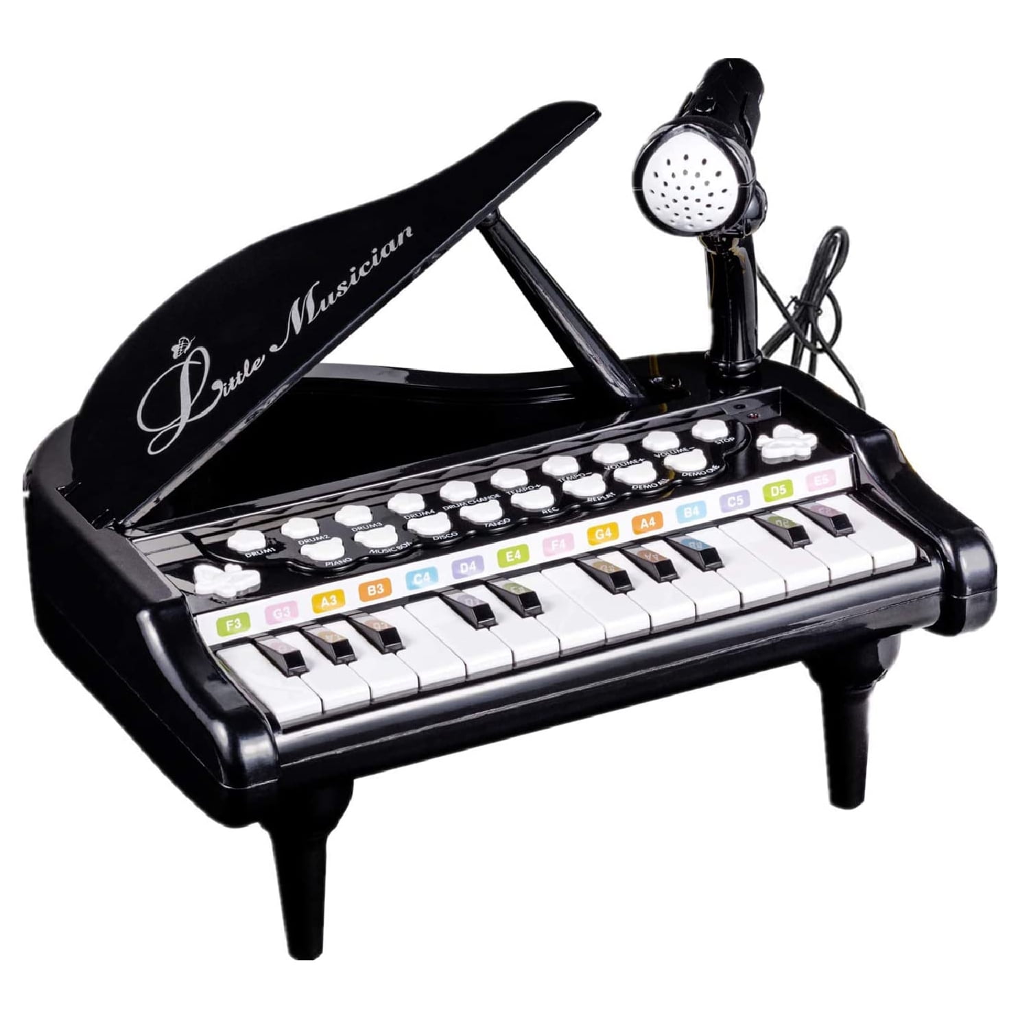 AIMEDYOU Kids Piano for Toddlers, 24 Keys Piano for Kids Ages 3-5 with ...