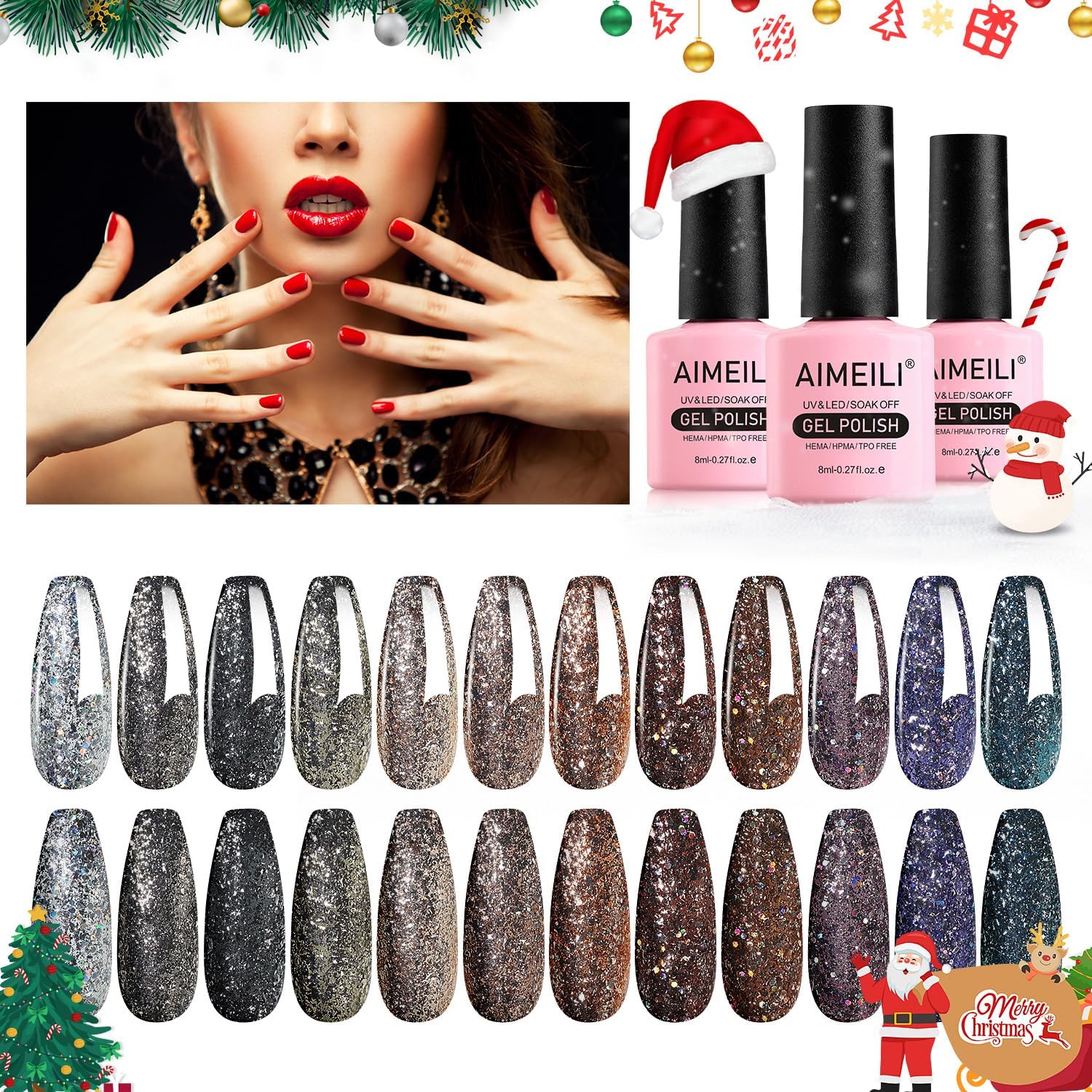 GROFRY 48Pcs/Sheet DIY 18 Style French Manicure Nail Art Tips Tape ...