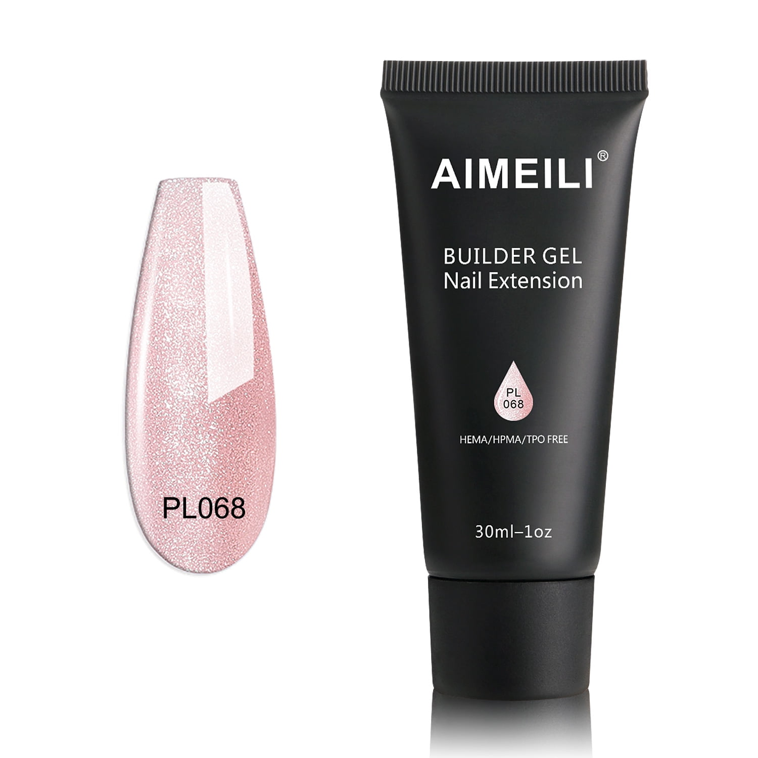 AIMEILI Poly Nail Extension Gel Hema Free Poly Nail Enhancement Nail ...