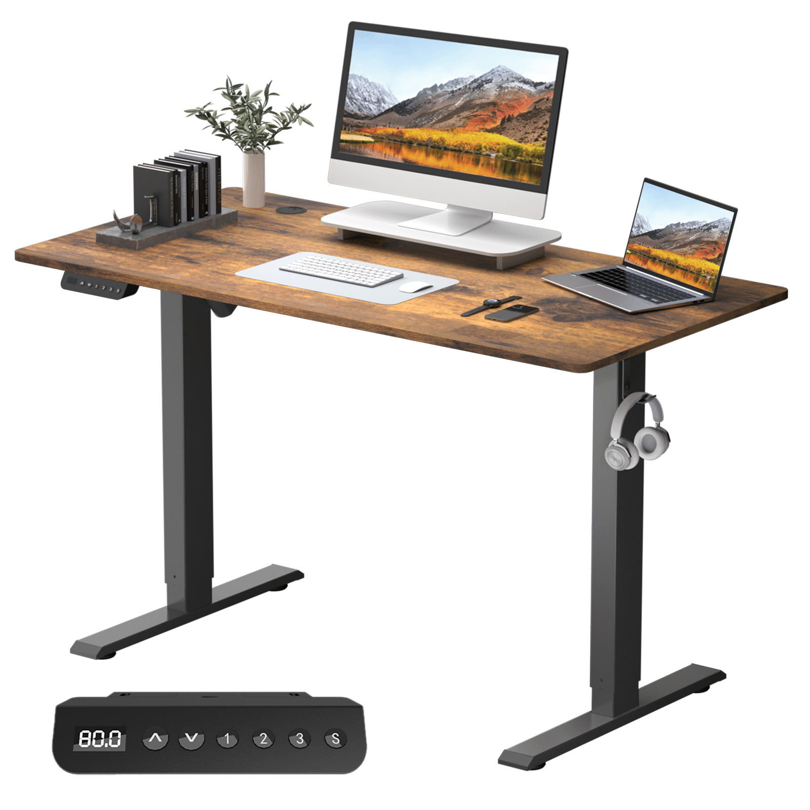 Safco Roam Workstation 1958DG - Walmart.com