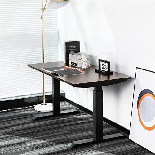 AIMEZO Desk Top Solid One-Piece Desktop for Electric Height Adjustable ...
