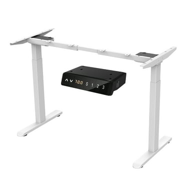 Gonipol Adjustable Desk Base Standing Desk Frame Electric Stand Up Desk ...