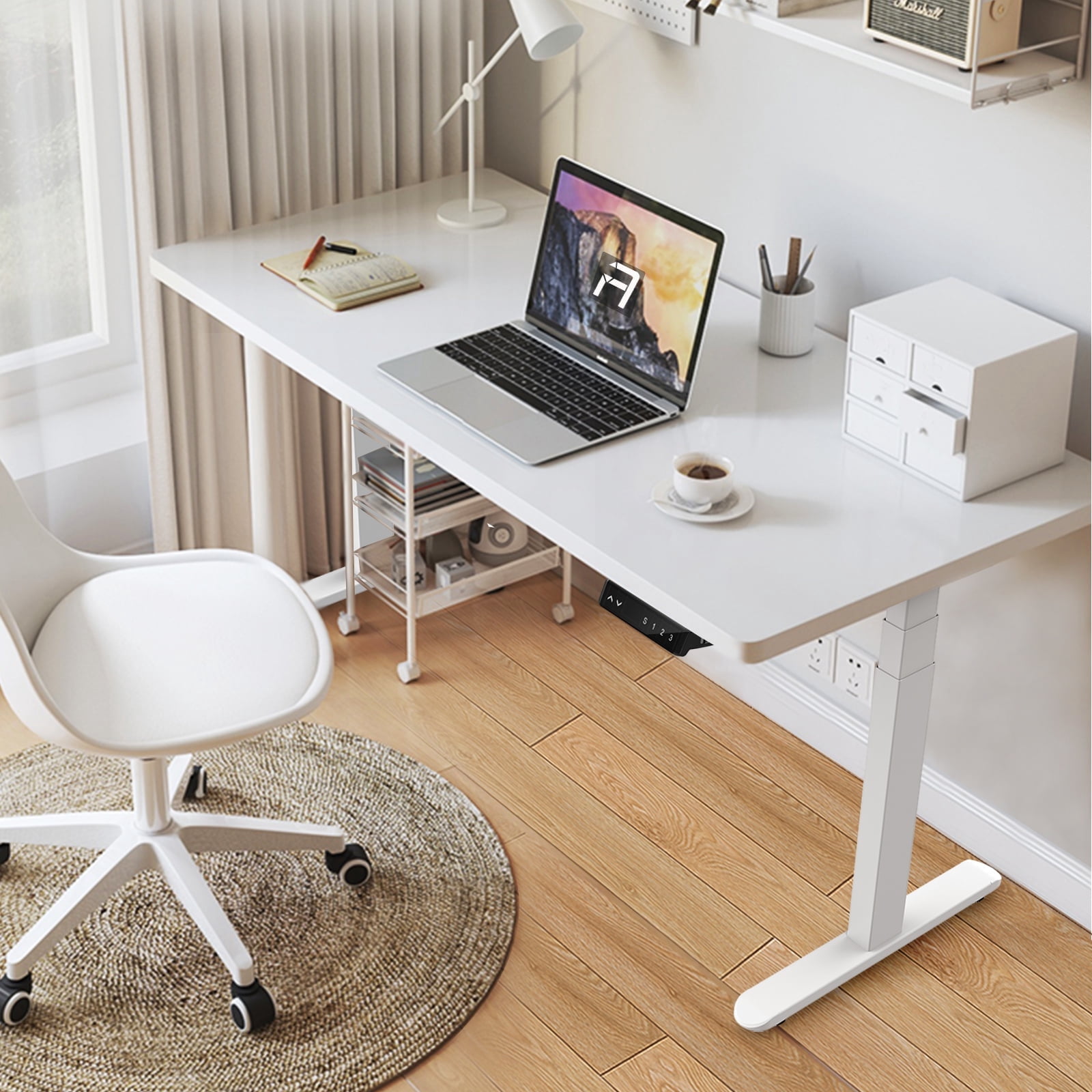 AIMEZO Ergonomic Dual Motors Standing Desk Frames, Philippines | Ubuy