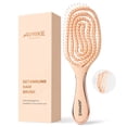 AIMIKE Detangling Brush, Pain-Free Wet Dry Hairbrush with Soft Bristles ...