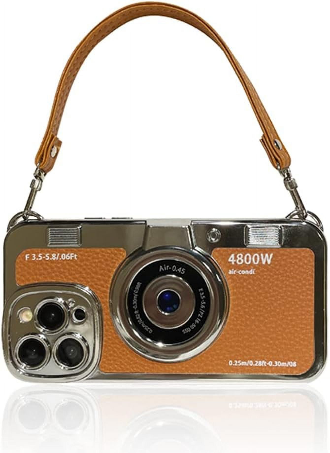 AIMIMI-Case Compatible With Iphone 11,Cute 3D Vintage Camera Phone Case ...