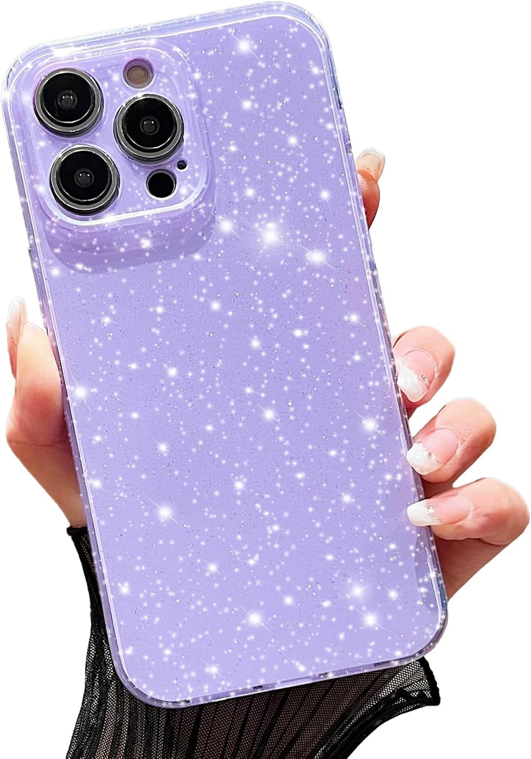 AIMIMI-Case For Iphone 15 Pro Max,Super Cute Vibrant Neon Glitter Shiny ...