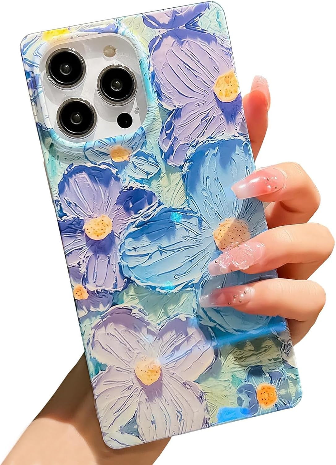 AIMIMI-Compatible With Iphone 14 Pro Phone Case Rectangle For Women ...