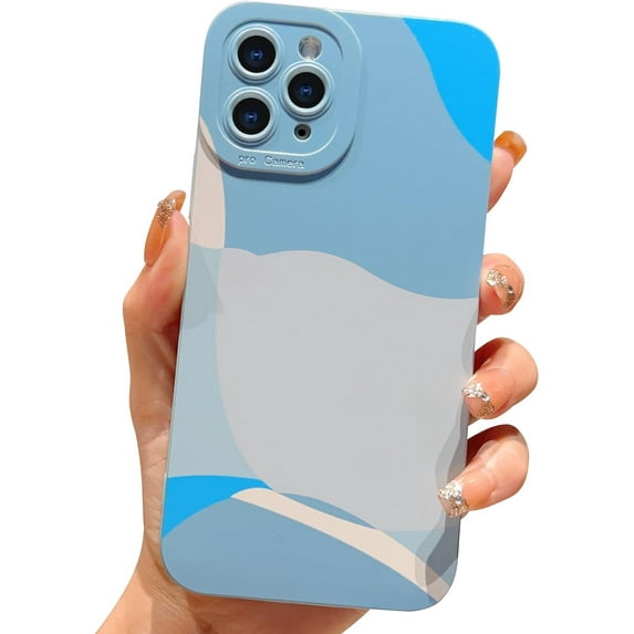 AIMIMI-Compatible With Iphone 11 Pro Max Case, Cute Painted Art Heart ...