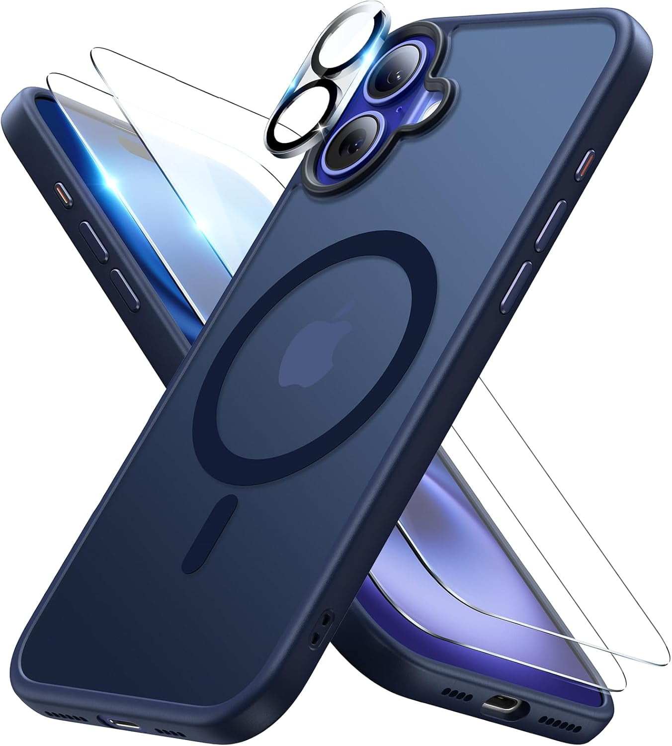 AIMIMI-Designed For Iphone 16 Plus Case 6.7 Inch, [ 2X Screen ...