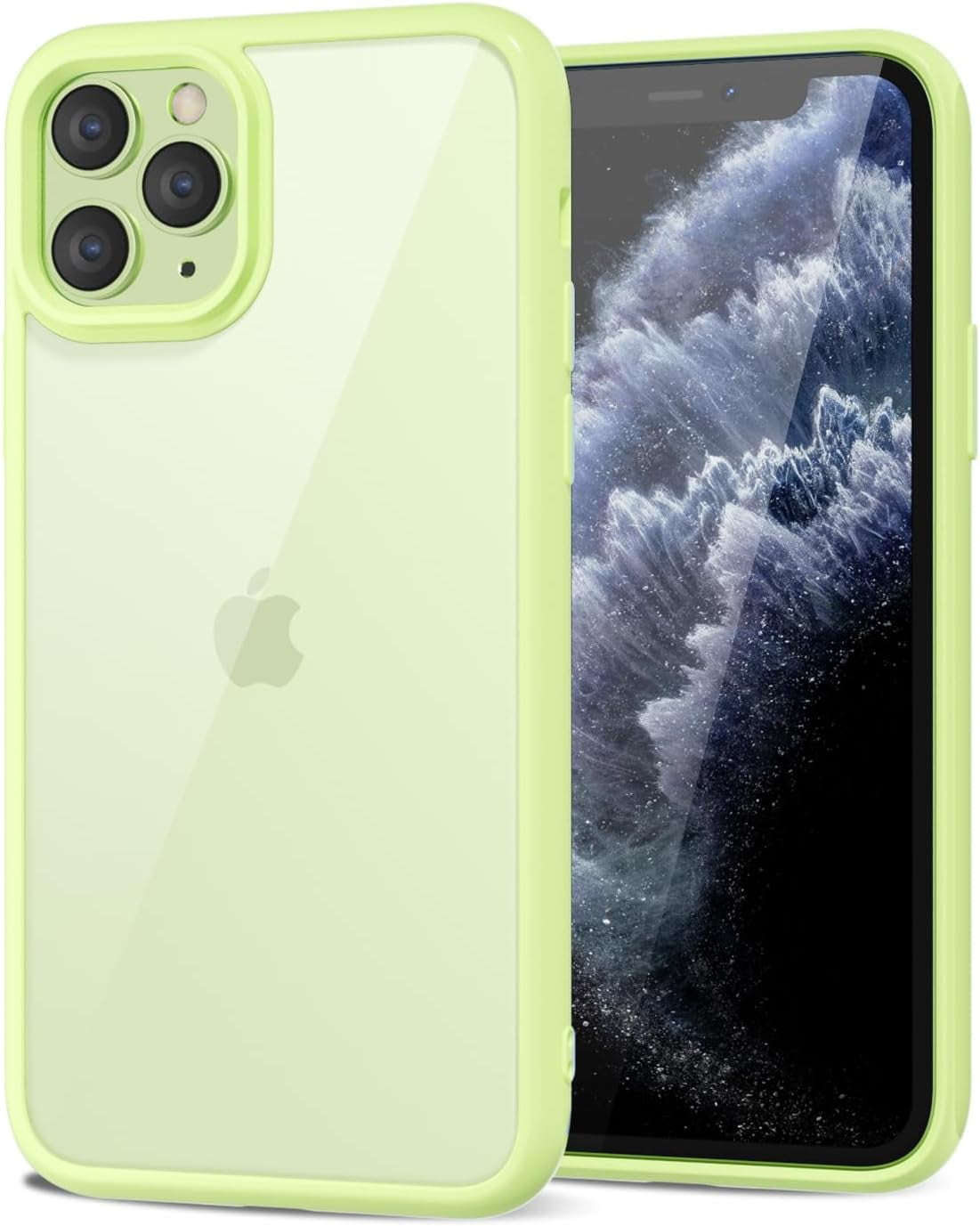 AIMIMI-For Iphone 11 Pro Case Clear, Transparent Hybrid 11 Pro Phone ...