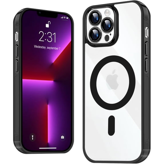 AIMIMI-For Iphone 13 Pro Case, Compatible With Magsafe, [Military-Grade ...