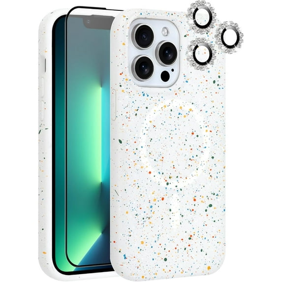 AIMIMI-For Iphone 13 Pro Case, Compatible With Magsafe, Shower Grey ...