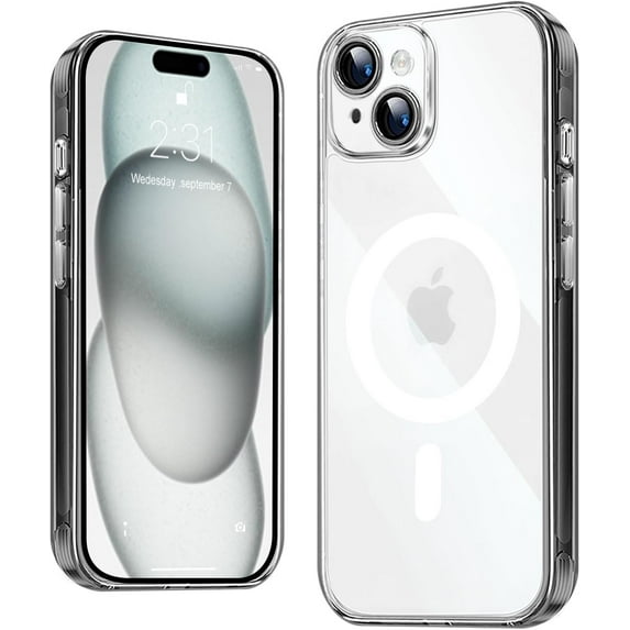 AIMIMI-For Iphone 15 Plus, Compatible With Magsafe, [Military-Grade ...