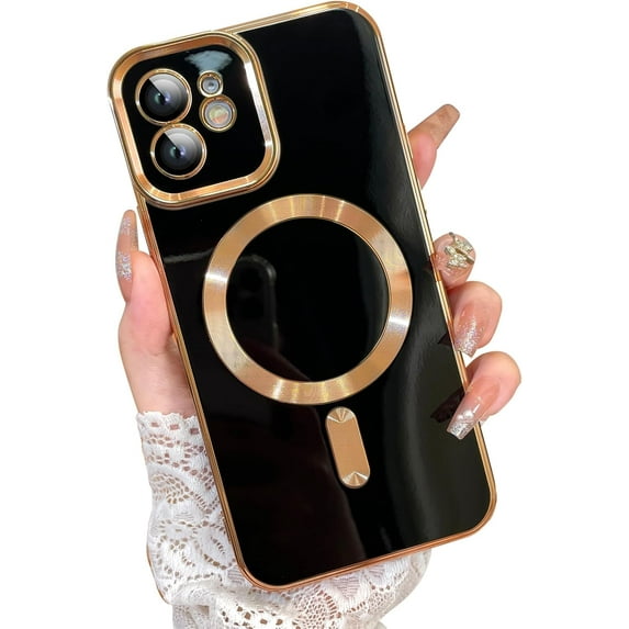 AIMIMI-Magnatic Case For Iphone 12 Case [Compatible With Magsafe] Full ...