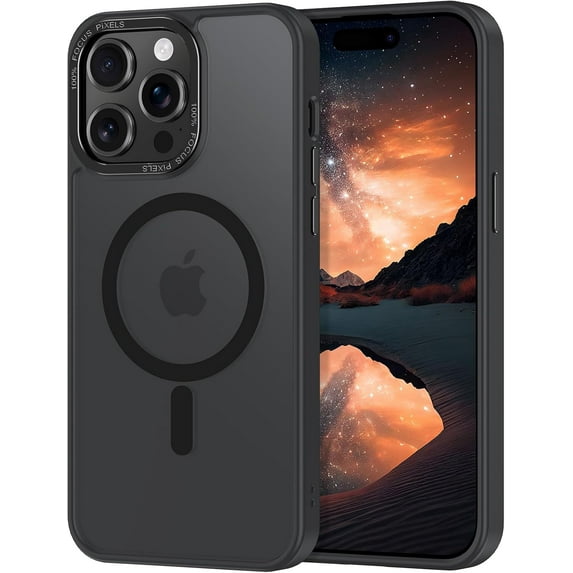 AIMIMI-Magnetic For Iphone 14 Pro Case 6.1" (2022), [Military Grade ...