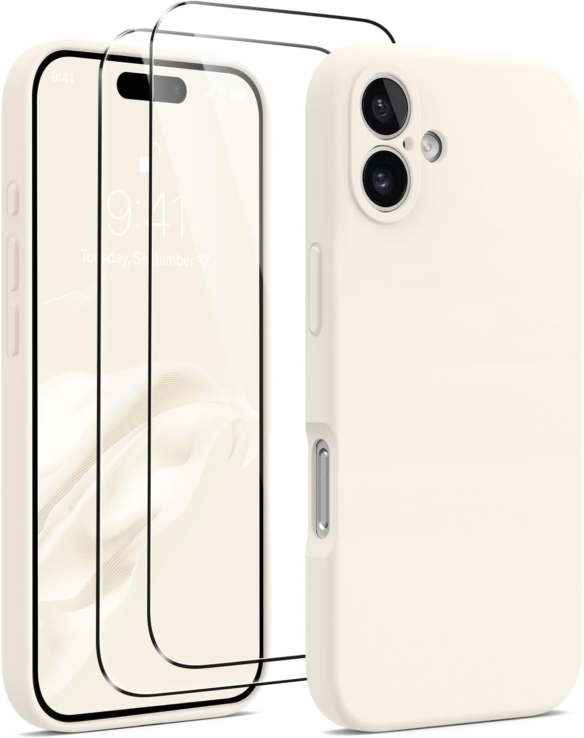 AIMIMI-Magnetic For Iphone 16 Plus Case, [Compatible With Magsafe ...