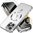 AIMIMI-Magnetic For Iphone 16 Pro Max Case With Camera Control Button,Compatible With Magsafe ...