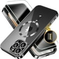 AIMIMI-Magnetic For Iphone 16 Pro Max Case With Camera Control Capture Button,Compatible With ...