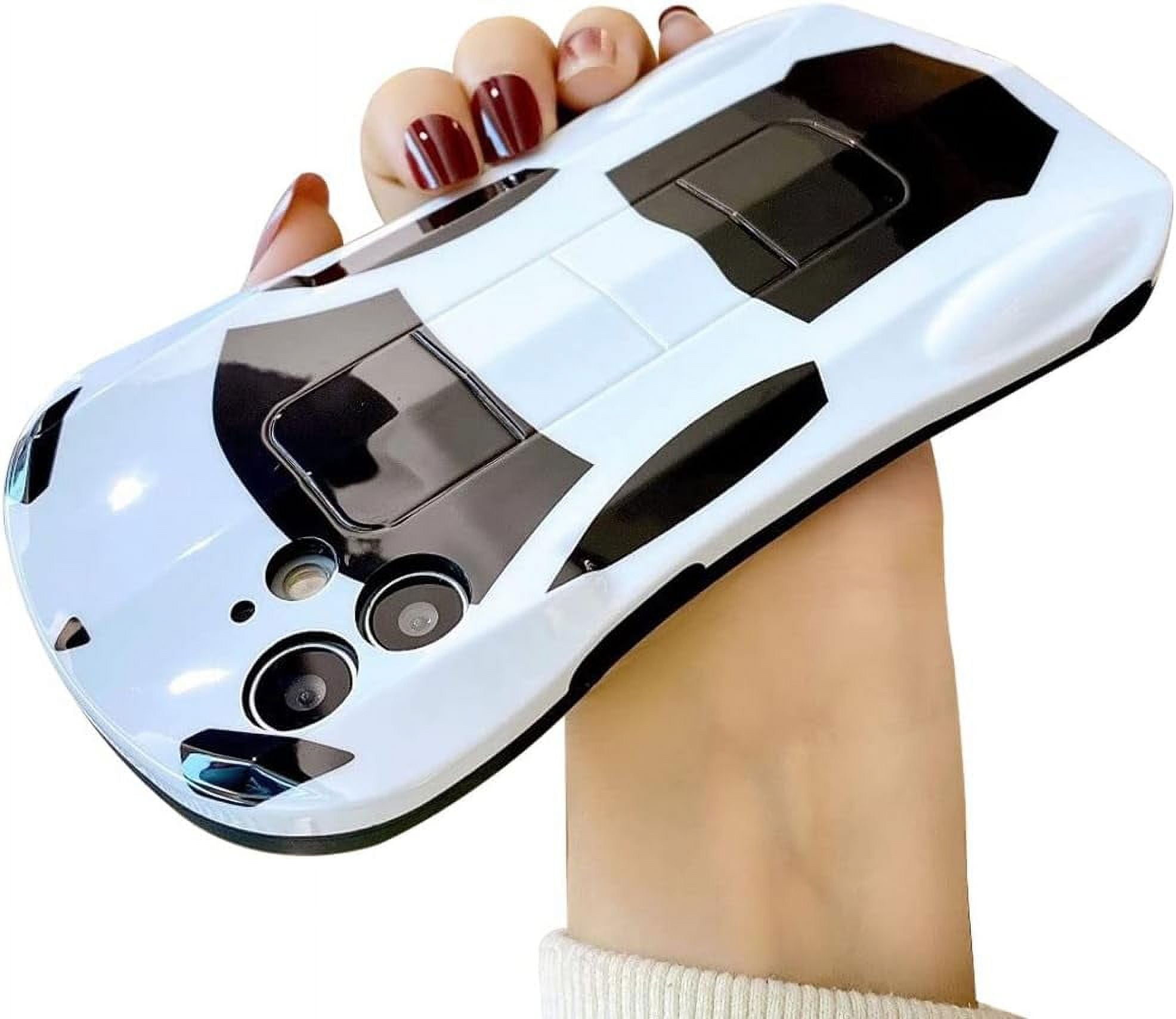 AIMIMI-Men Women Creative 3D Steric Sport Car Race Car Phone Case, Soft ...