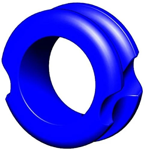 AIMING SCOPE SIGHT 7000 Series Aluminum Non Abrasive Blue Peep Sight ...