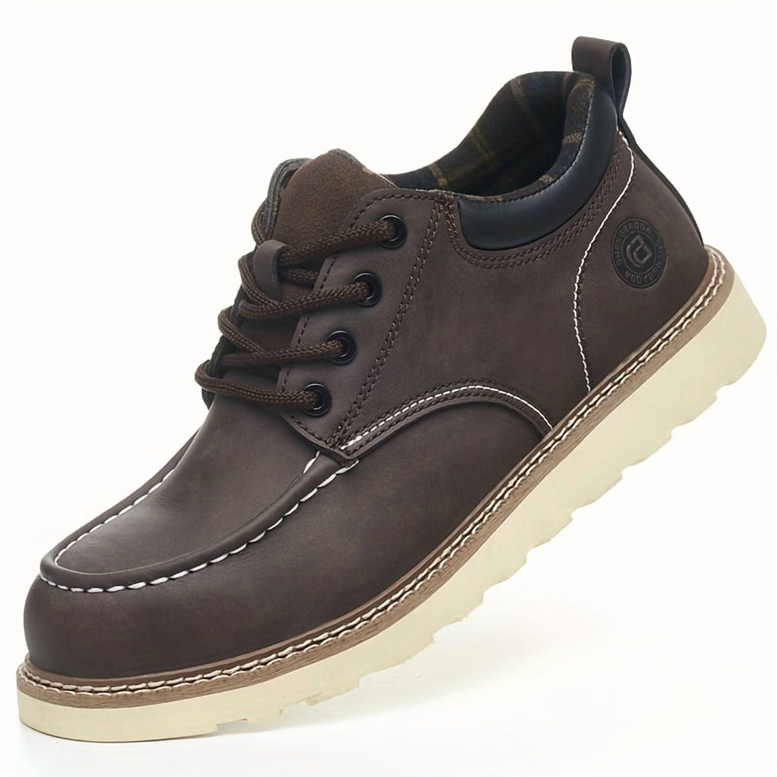 AIMINI Heavy-Duty Steel-Toe Safety s - Puncture & Impact Resistant ...