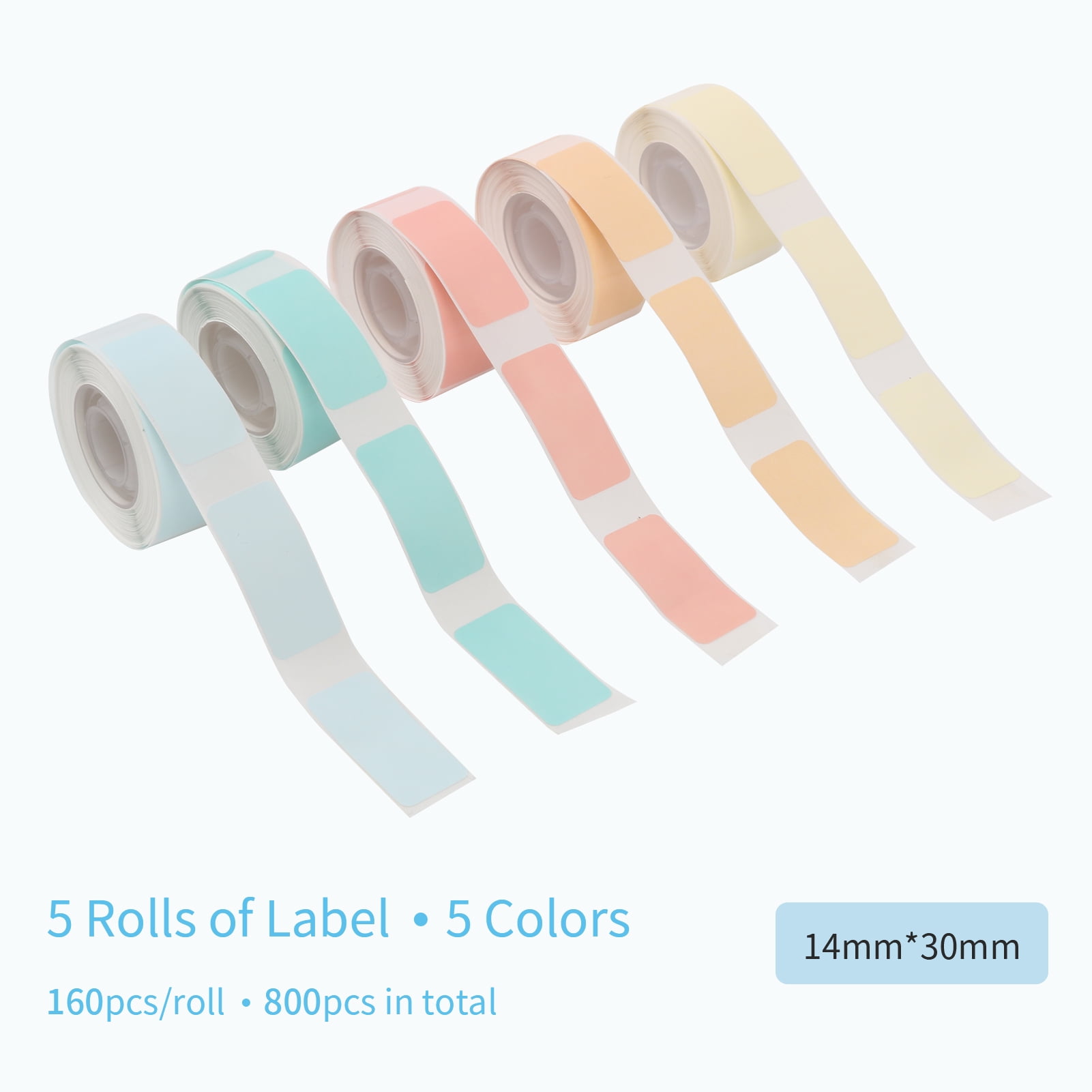 AIMO The label paper,Label Maker Adhesive Waterproof Tear Waterproof ...
