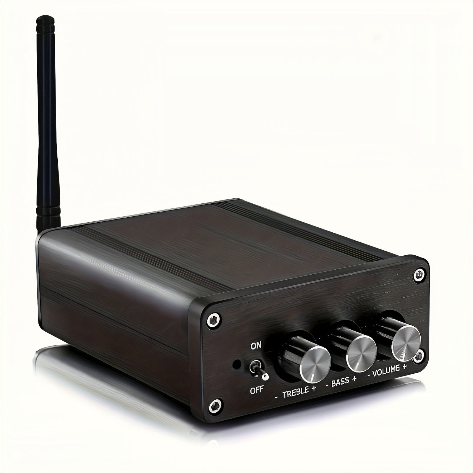 AIMPIRE Mini Desktop HiFi Amplifier AM30, Bluetooth 5.0 Class D Digital ...
